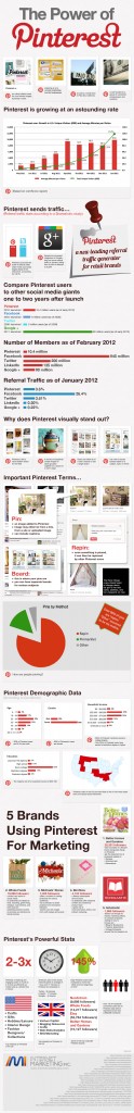 Pinterest Market Research: Growth Rate, Demographics and Referral Data ...