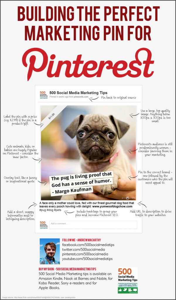 10 Pinterest Marketing Tips for Image Posts - BrandonGaille.com