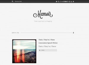 Most Popular Minimalistic Tumblr Themes and Layouts - BrandonGaille.com