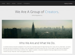 Most Popular Minimalistic Tumblr Themes and Layouts - BrandonGaille.com