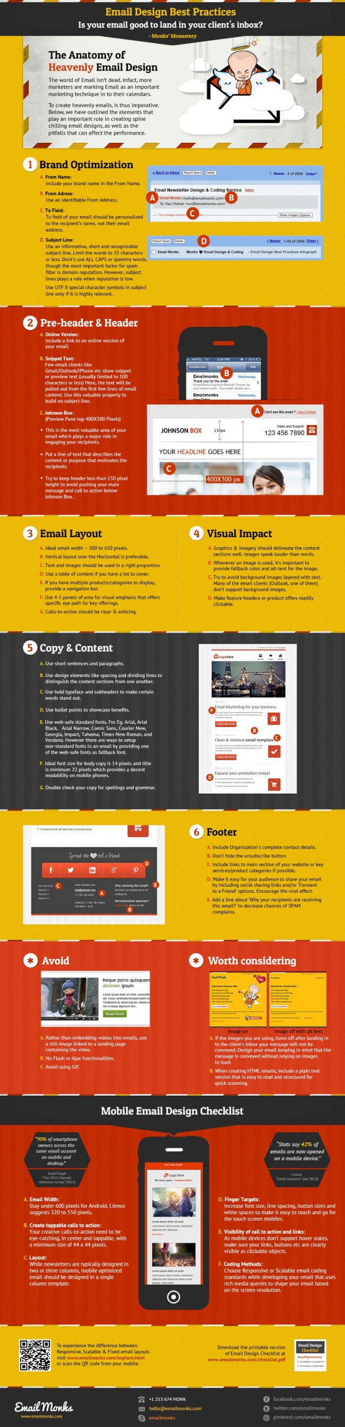37 Essential Email Design Best Practices - BrandonGaille.com 37 Essential Email Design Best Practices - BrandonGaille.com