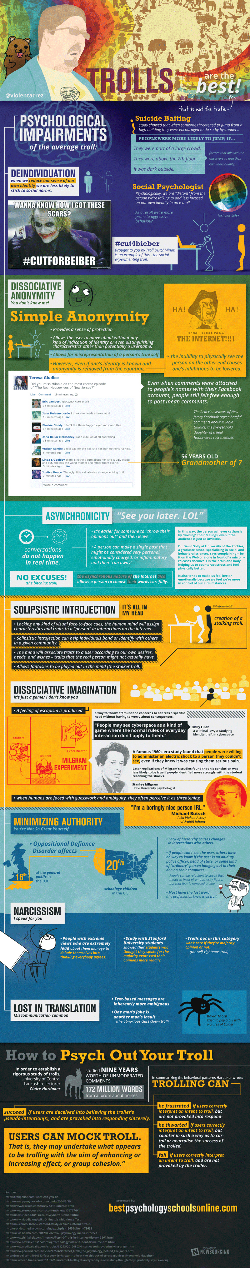 7 Most Common Types Of Internet Trolls BrandonGaille
