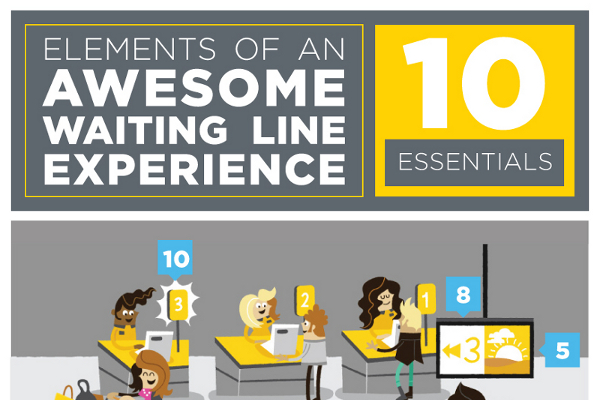 10 Ways to Make Waiting in Line Awesome - BrandonGaille.com