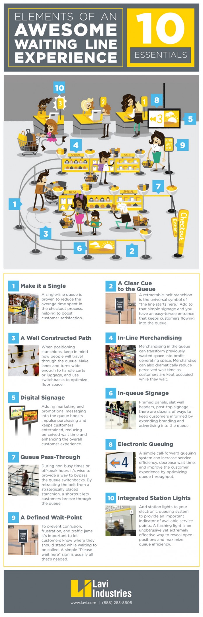 10 Ways to Make Waiting in Line Awesome - BrandonGaille.com