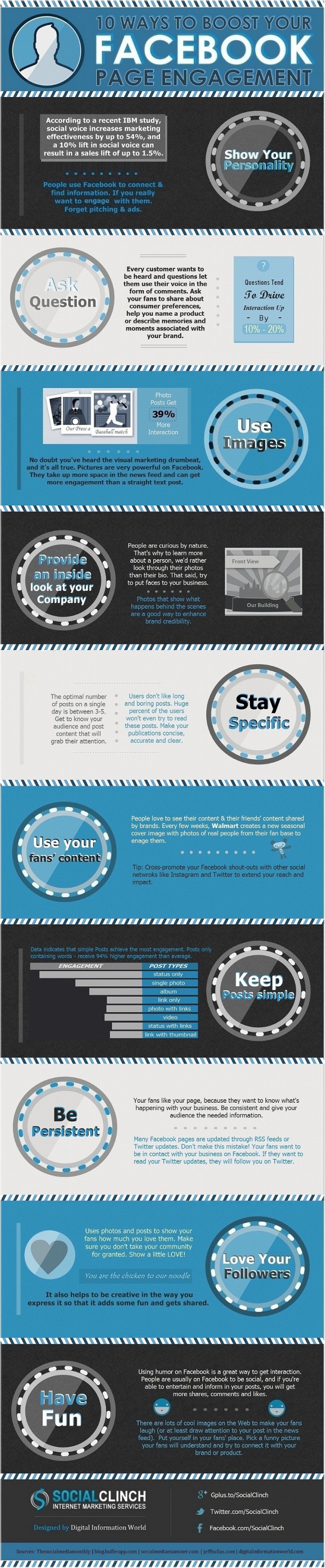 10 Best Ways to Increase Your Facebook Page's Engagement ...