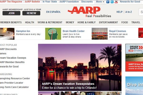 5 Top AARP Competitors - BrandonGaille.com