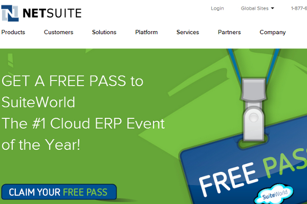 The Top 5 Netsuite Competitors - BrandonGaille.com