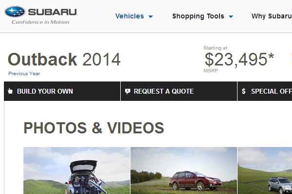 5 Subaru Outback Competitors that are Making Waves - BrandonGaille.com