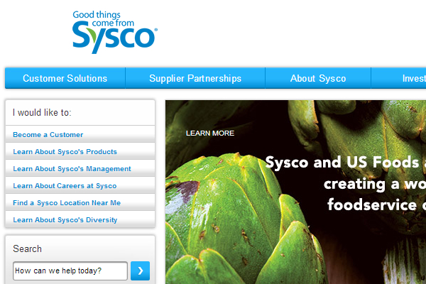 5 Sysco Competitors - BrandonGaille.com