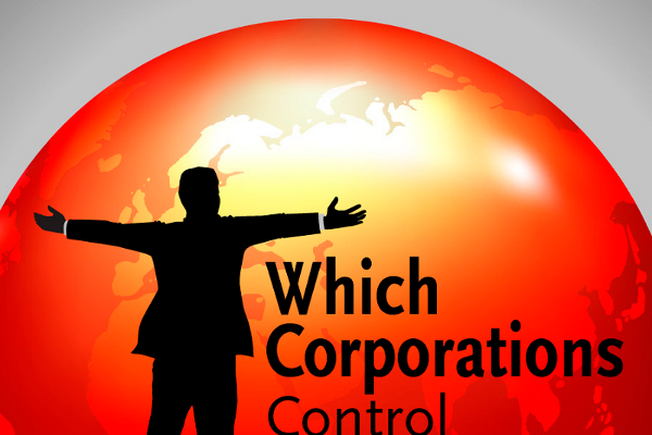 The 34 Companies that Control the World - BrandonGaille.com