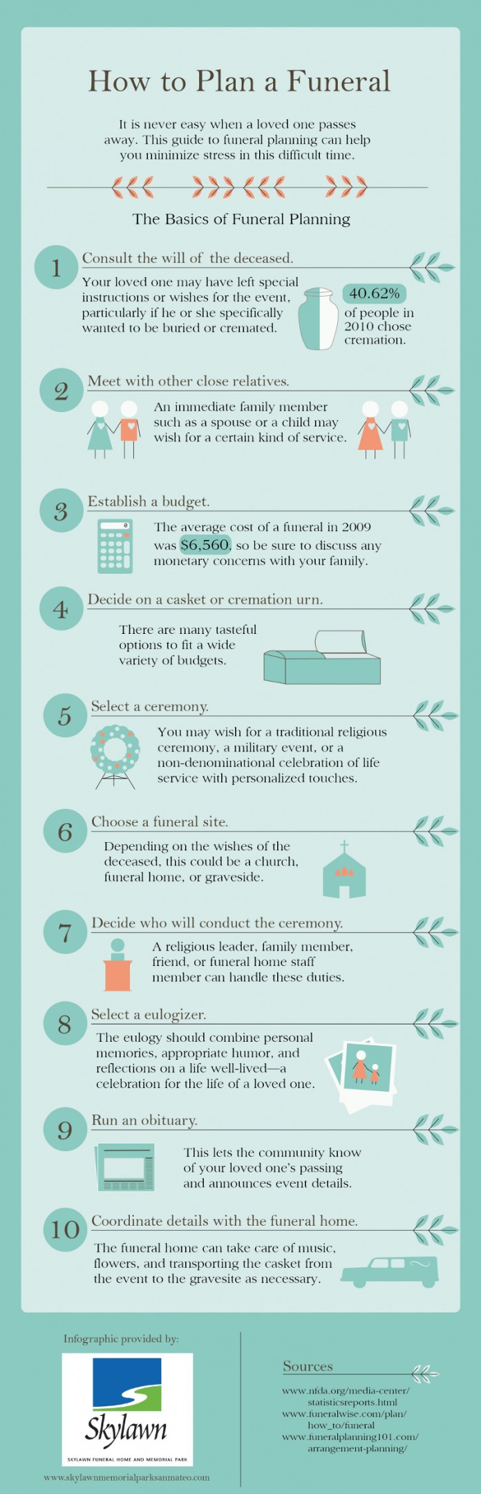 8 Funeral Announcement Wording Examples - BrandonGaille.com