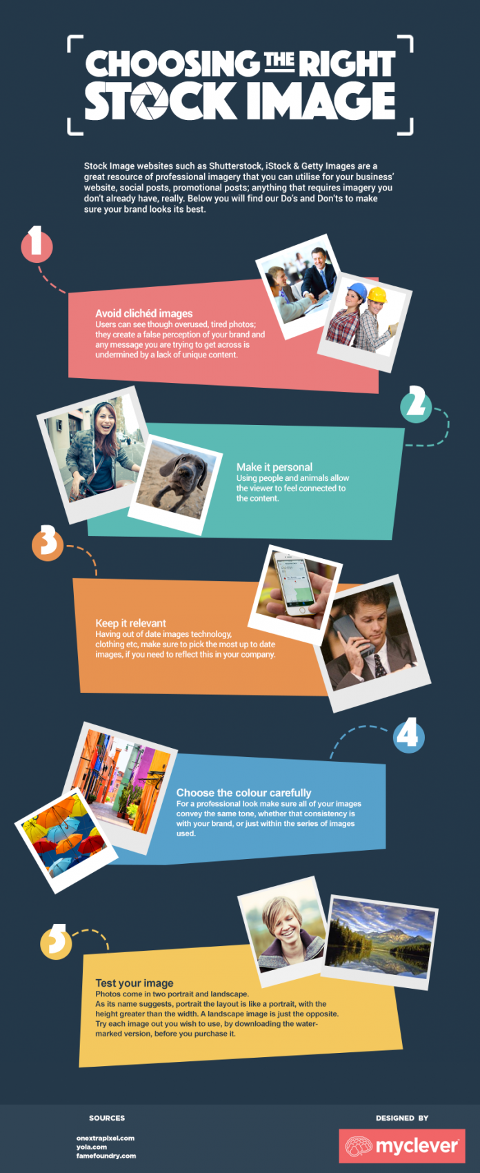 5 Tips for Choosing the Perfect Stock Images - BrandonGaille.com