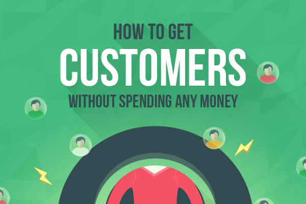 8 Zero Cost Ways to Get New Customers - BrandonGaille.com