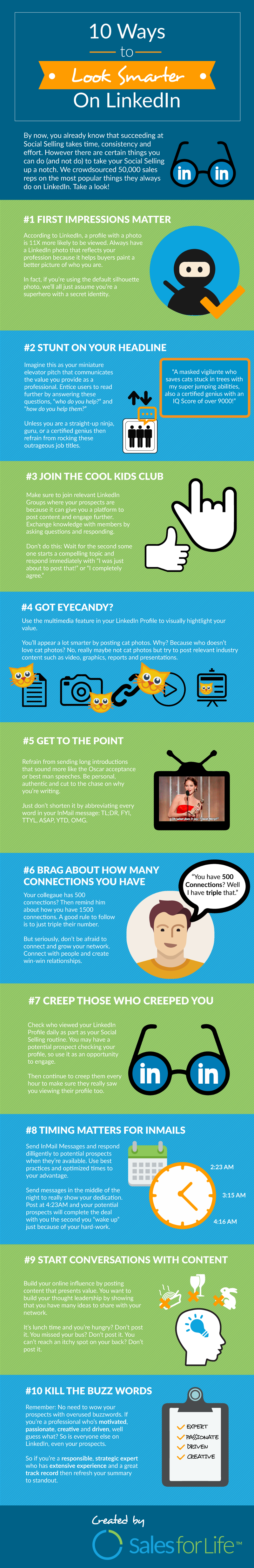 10 Awesome LinkedIn Tips And Tricks BrandonGaille