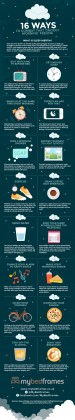 How to Wake Up Feeling Refreshed - BrandonGaille.com