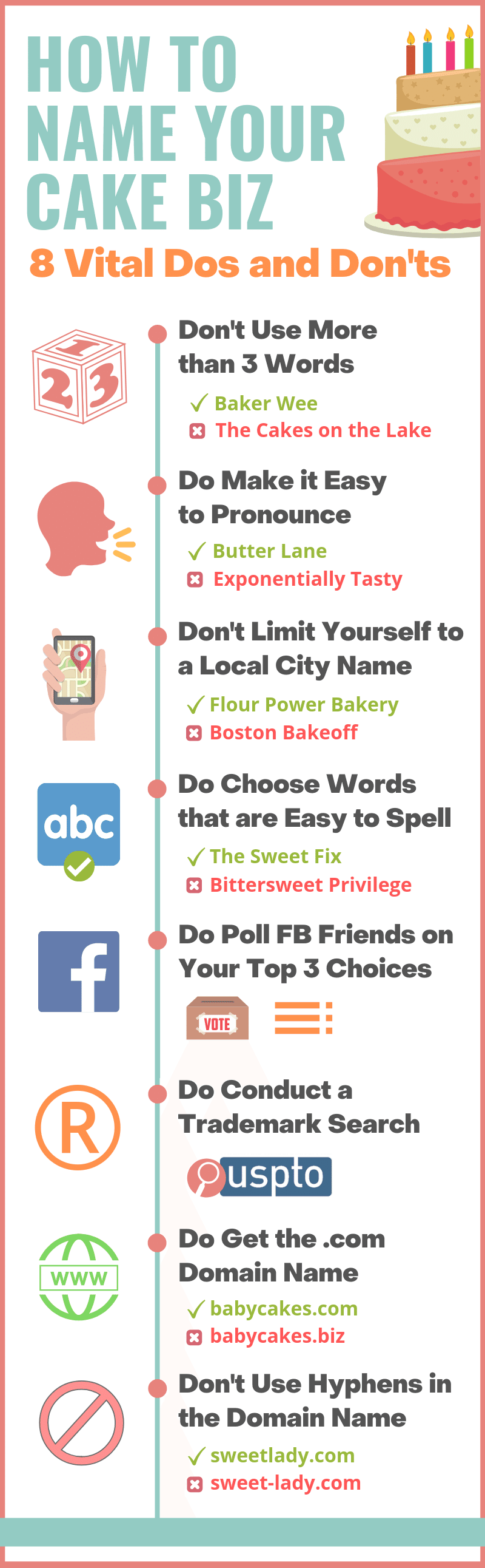201 Cute And Catchy Cake Business Names BrandonGaille