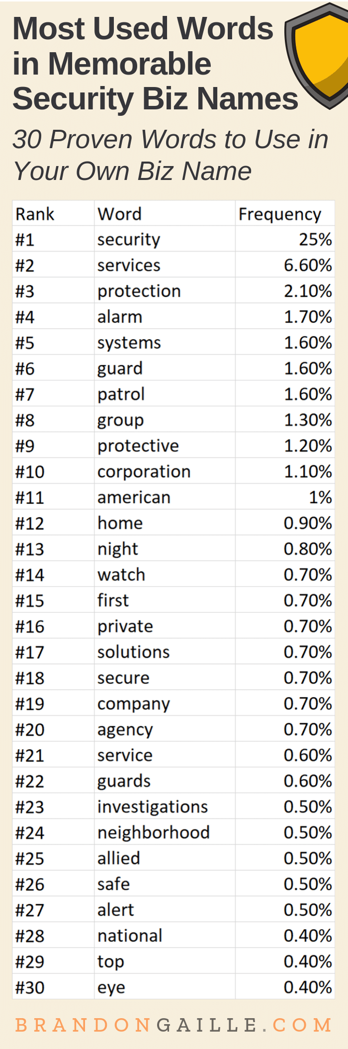 401 Good Security Company Names BrandonGaille 401 Good Security Company Names BrandonGaille