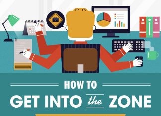 9 Ways to Get Into the Zone and Increase Productivity - BrandonGaille.com