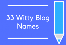 41 Creative Travel Blog Names - BrandonGaille.com