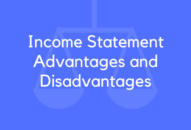 18 Income Statement Advantages and Disadvantages - BrandonGaille.com