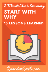 Start with Why 3 Minute Summary: 15 Lessons Learned + PDF ...