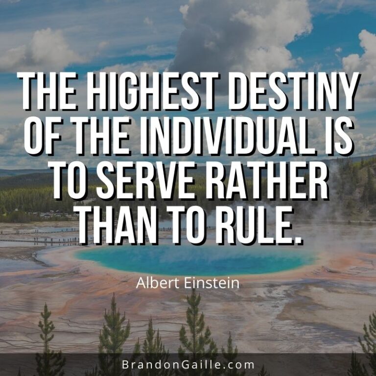 100 Famous Destiny Quotes to Inspire You [with Images] - BrandonGaille.com