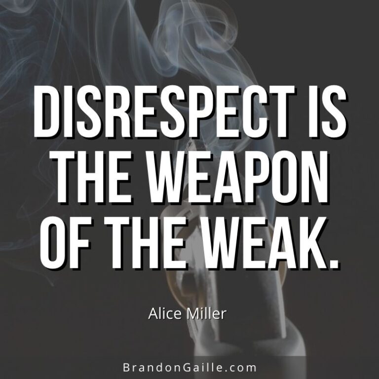 125 Famous Short Quotes about Respect [with Images] - BrandonGaille.com