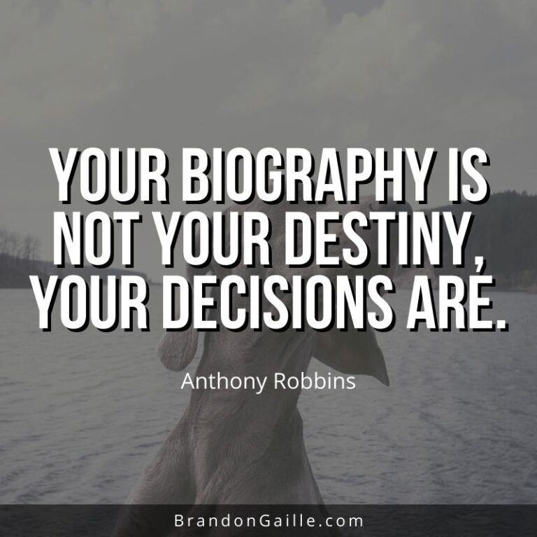 100 Famous Destiny Quotes to Inspire You [with Images] - BrandonGaille.com