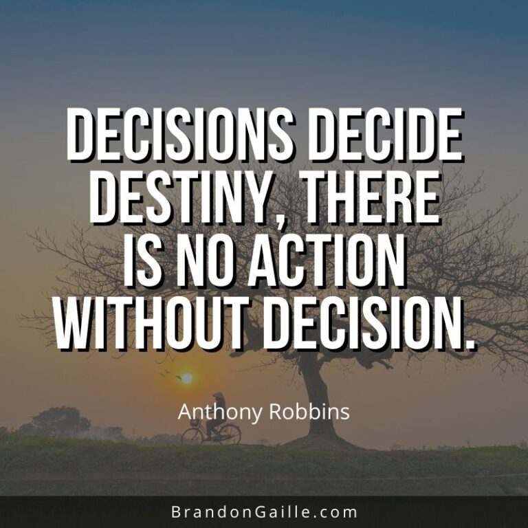 100 Famous Destiny Quotes to Inspire You [with Images] - BrandonGaille.com