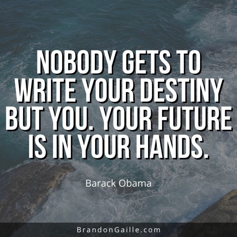 100 Famous Destiny Quotes to Inspire You [with Images] - BrandonGaille.com