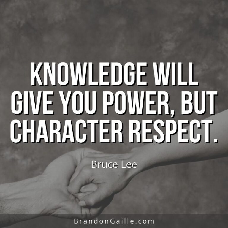 125 Famous Short Quotes about Respect [with Images] - BrandonGaille.com
