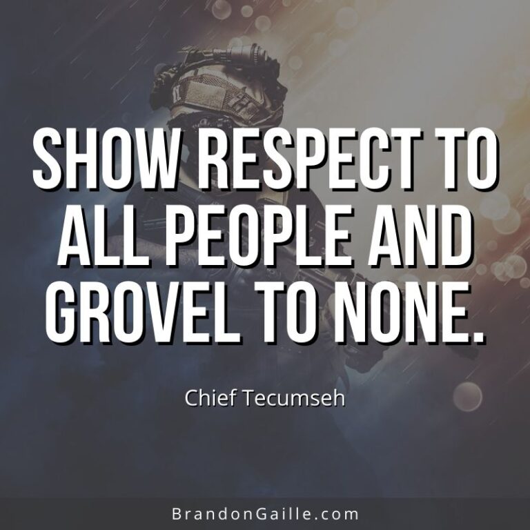 125 Famous Short Quotes about Respect [with Images] - BrandonGaille.com