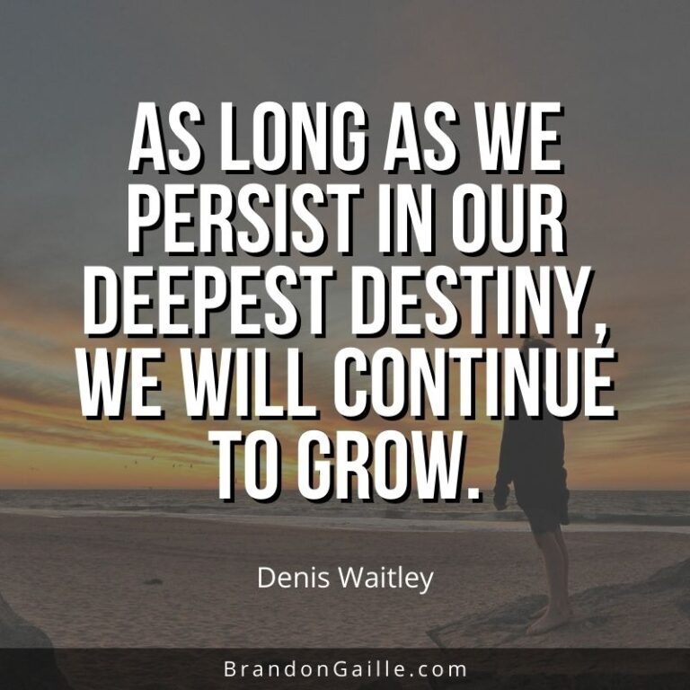 100 Famous Destiny Quotes to Inspire You [with Images] - BrandonGaille.com