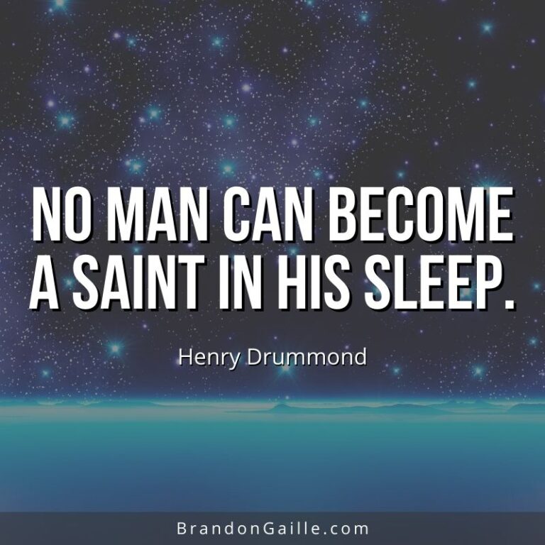 100 Famous Short Quotes About Sleep [with Images] - BrandonGaille.com