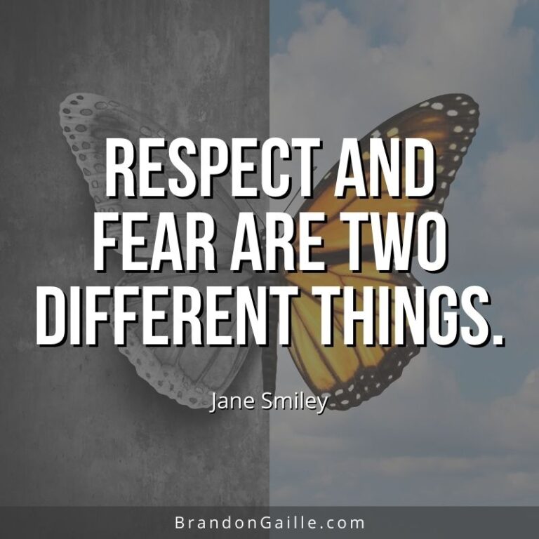 125 Famous Short Quotes about Respect [with Images] - BrandonGaille.com