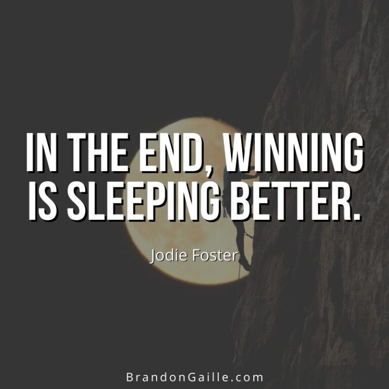 100 Famous Short Quotes About Sleep [with Images] - BrandonGaille.com