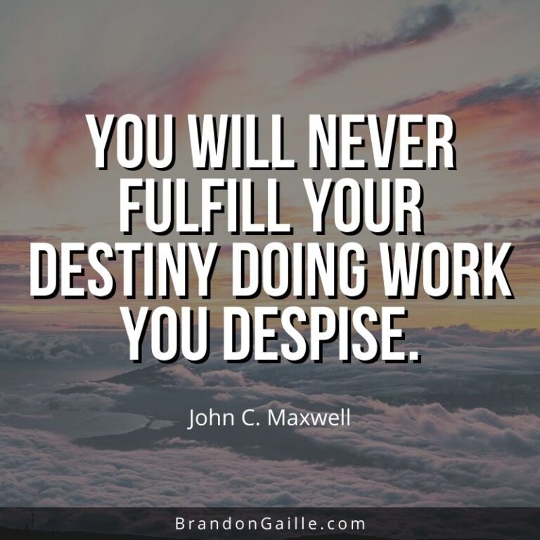 100 Famous Destiny Quotes to Inspire You [with Images] - BrandonGaille.com