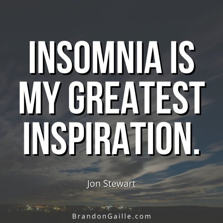 100 Famous Short Quotes About Sleep [with Images] - BrandonGaille.com