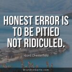 100 Short Quotes About Mistakes in Life [with Images] - BrandonGaille.com
