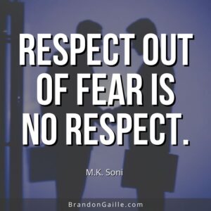 125 Famous Short Quotes about Respect [with Images] - BrandonGaille.com