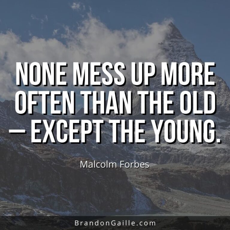 100 Short Quotes About Mistakes in Life [with Images] - BrandonGaille.com