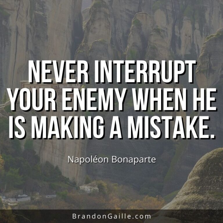 100 Short Quotes About Mistakes in Life [with Images] - BrandonGaille.com