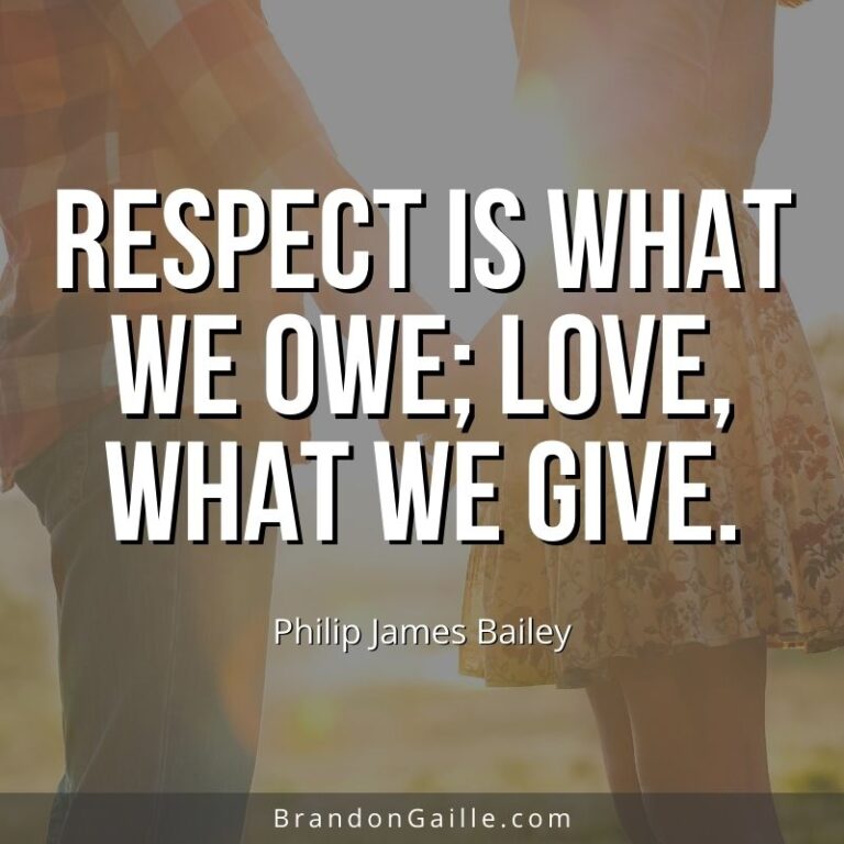 125 Famous Short Quotes about Respect [with Images] - BrandonGaille.com
