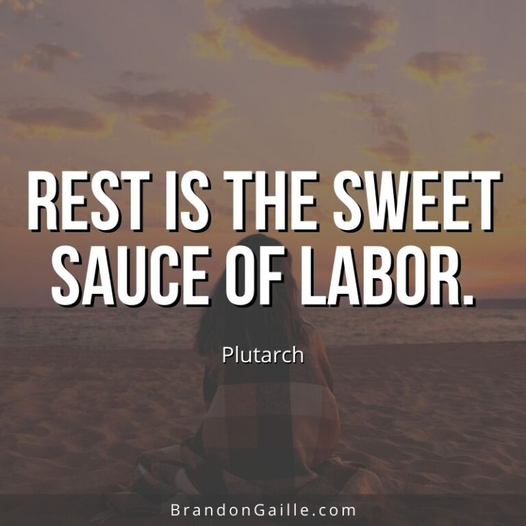 100 Famous Short Quotes About Sleep [with Images] - BrandonGaille.com