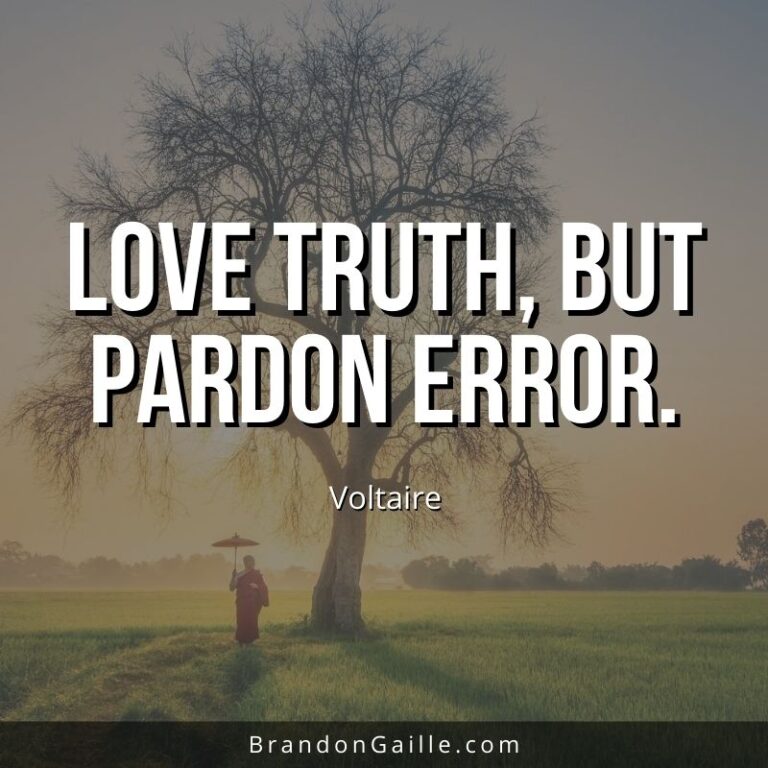 100 Short Quotes About Mistakes in Life [with Images] - BrandonGaille.com