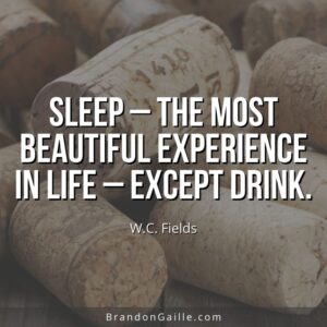 100 Famous Short Quotes About Sleep [with Images] - BrandonGaille.com