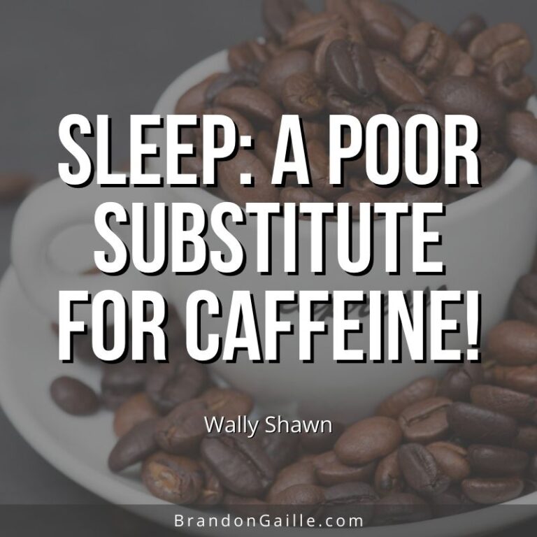 100 Famous Short Quotes About Sleep [with Images] - BrandonGaille.com