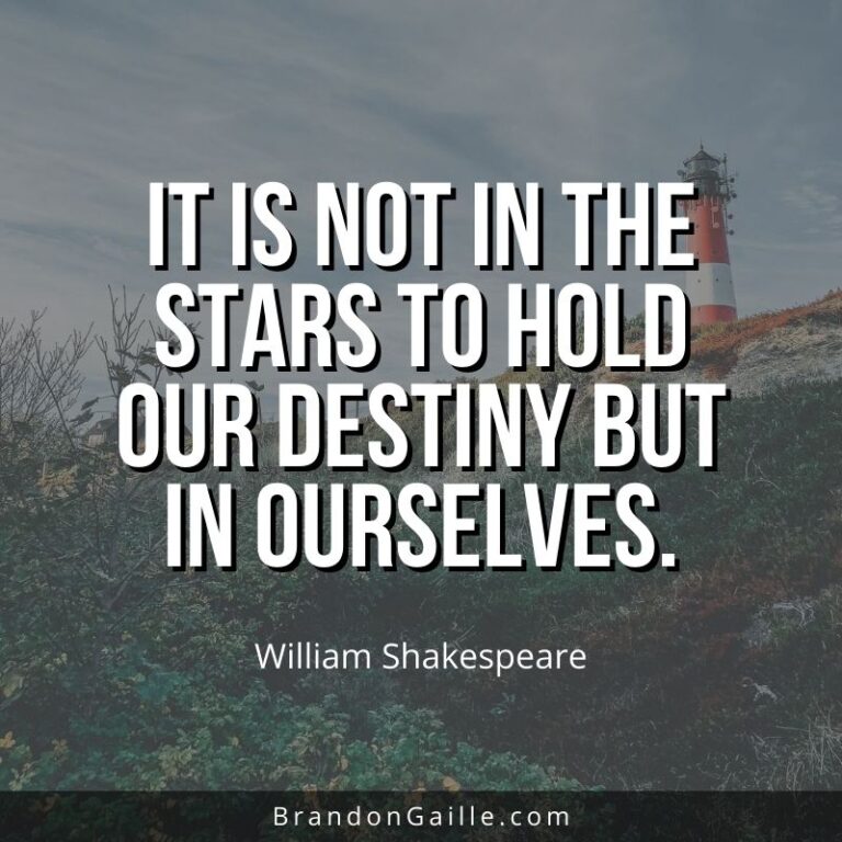 100 Famous Destiny Quotes to Inspire You [with Images] - BrandonGaille.com